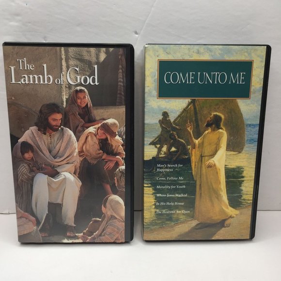 The Church of Jesus Christ of Latter-day Saints | Media | Lds Vhs Tapes ...